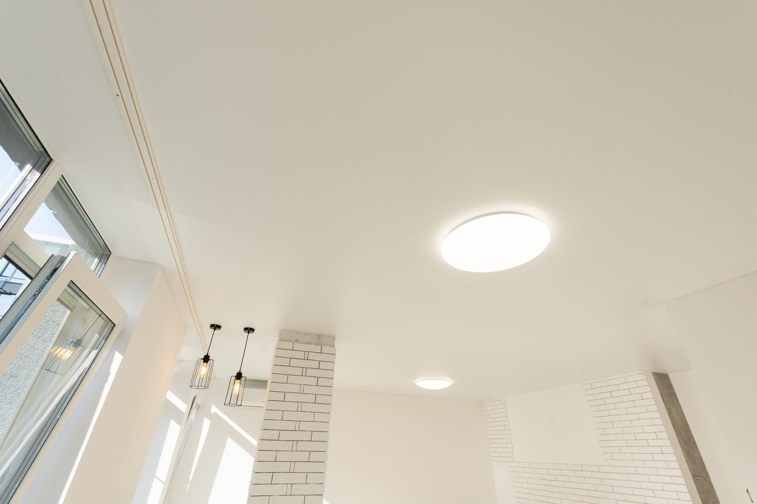 False Ceilings Model - SRS Roofing